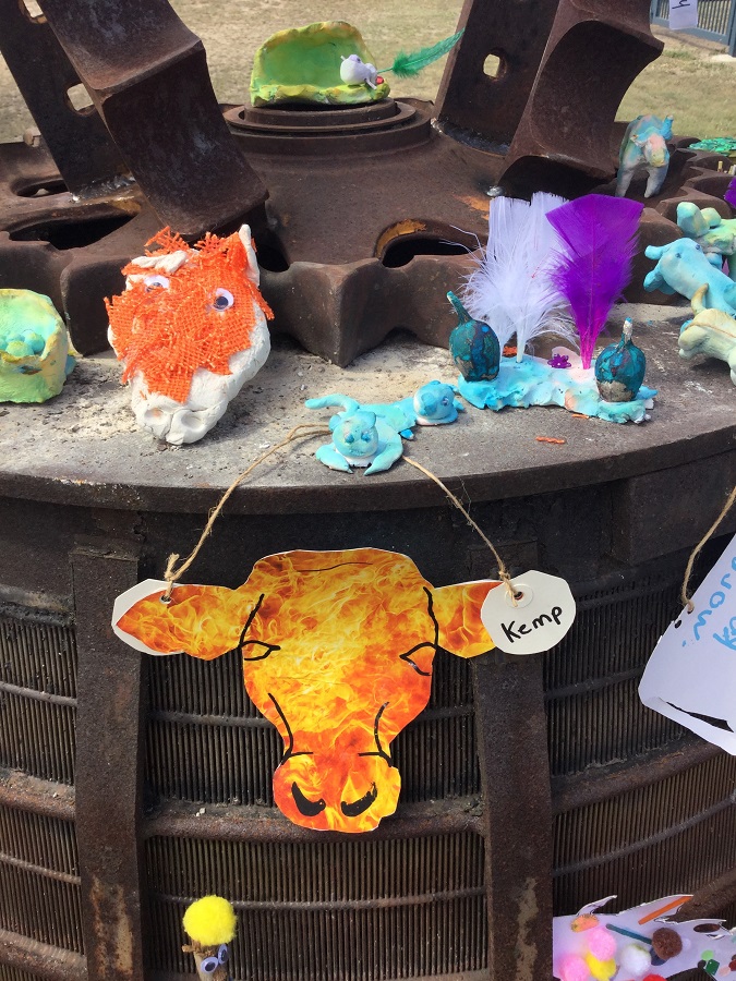Small Schools Outcome: Public Monument for Valkyrie - Flying Arts Alliance